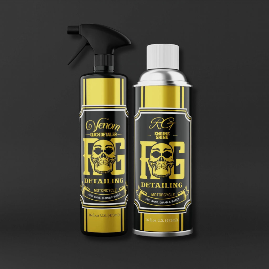 RG BUNDLE PACK ~ 1 “RG Engine Shine ” + 1 RG “VENOM” Ceramic Quick Det ...