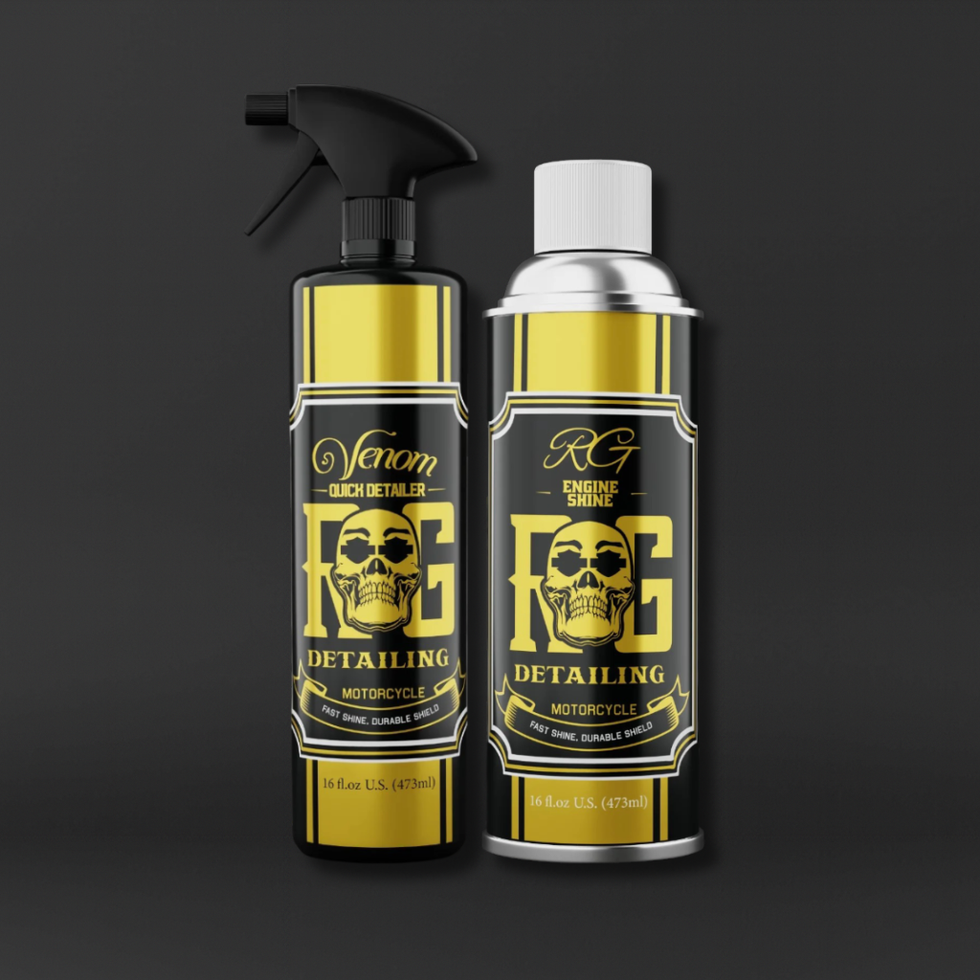 RG BUNDLE PACK ~ 1 “RG Engine Shine ” + 1 RG “VENOM” Ceramic Quick Det ...
