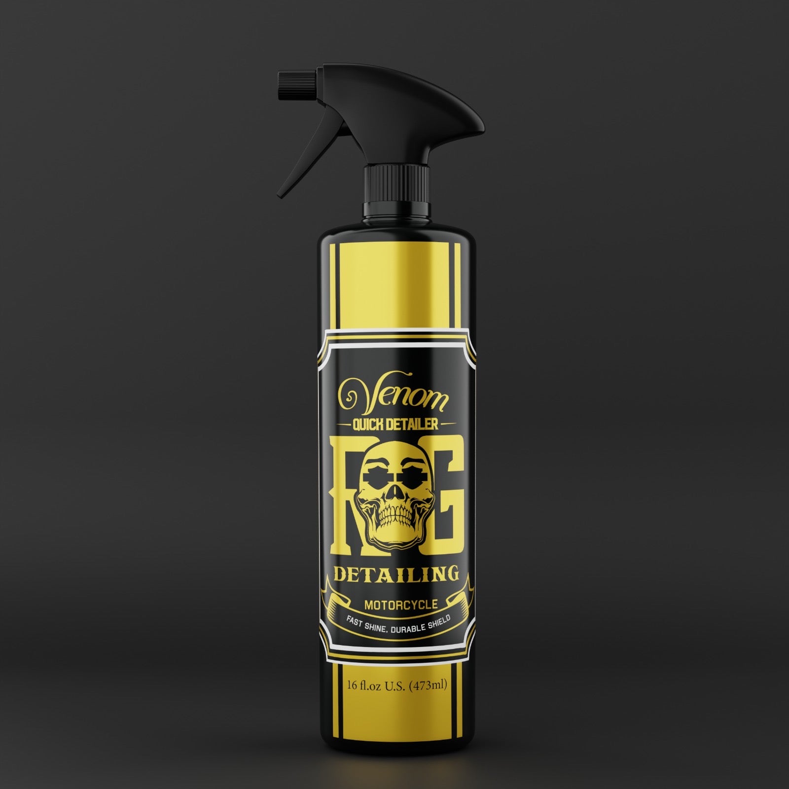 RG BUNDLE ~ 1 “RG Engine Shine ” + 1 RG “VENOM” Ceramic Quick Detailer ...